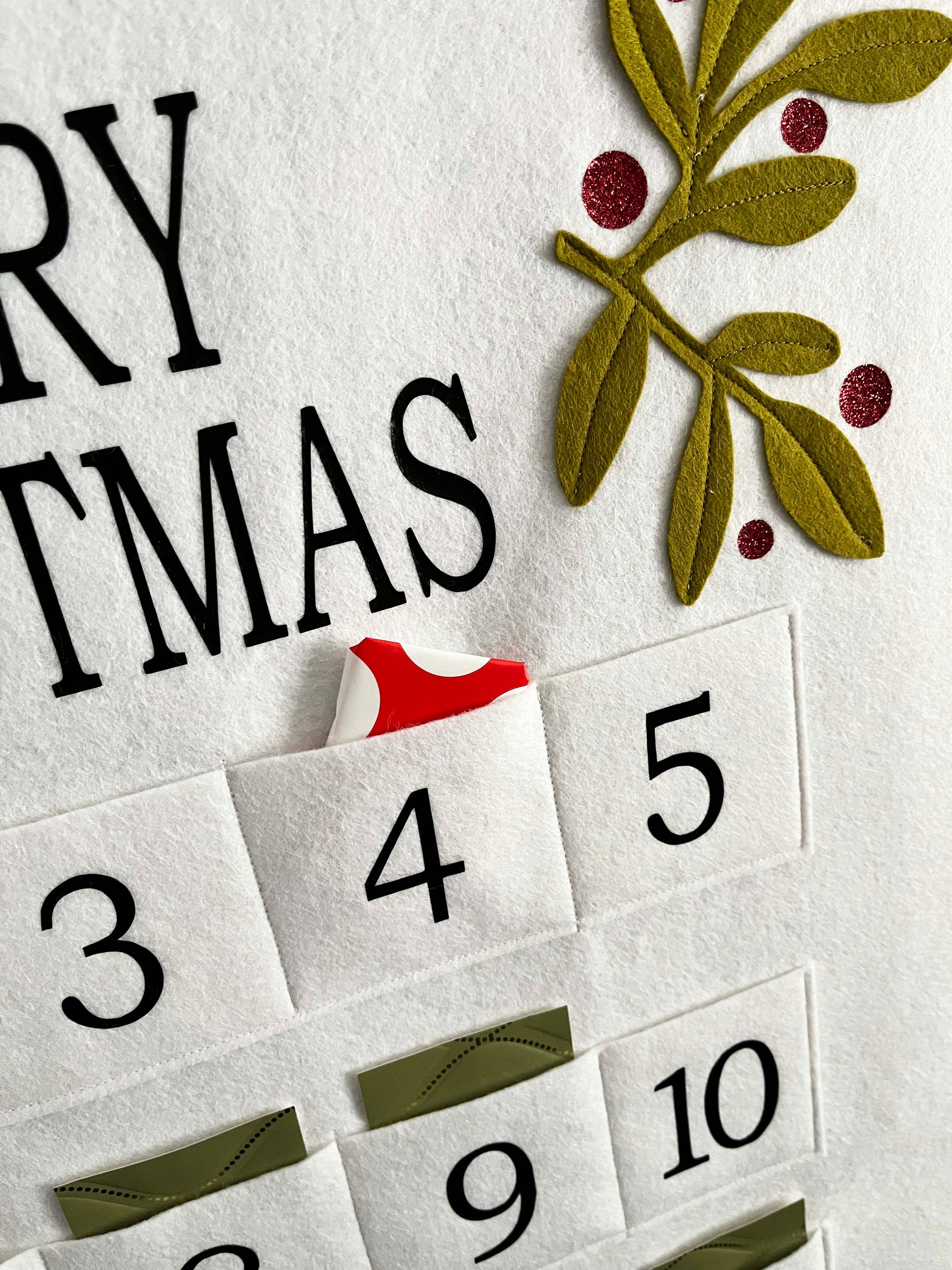 Christmas Advent Calendar – The Scarlett Studio