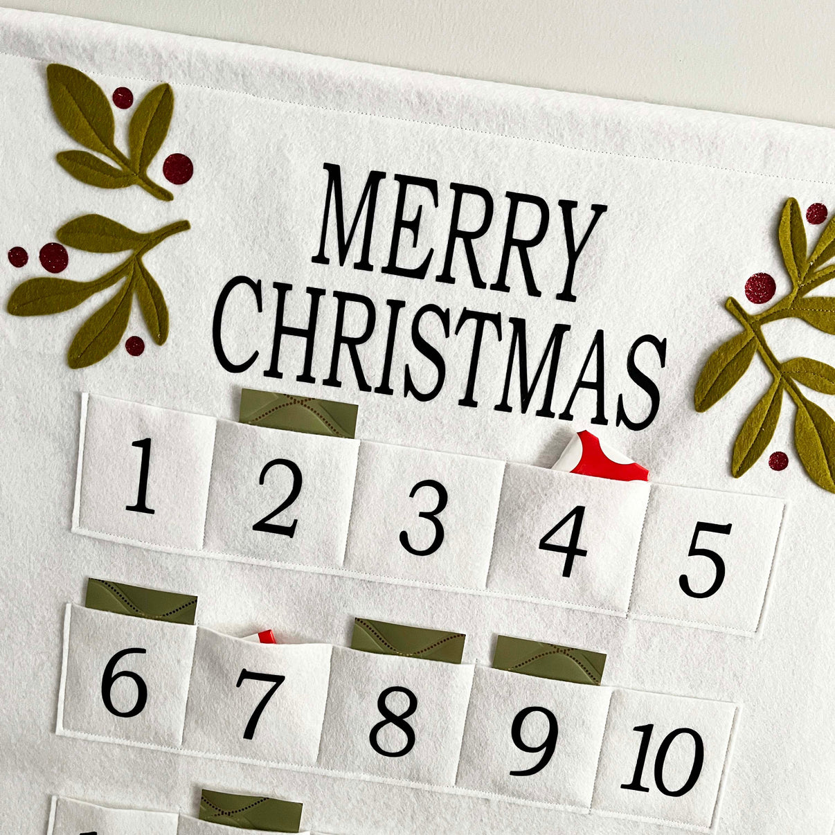 Christmas Advent Calendar – The Scarlett Studio