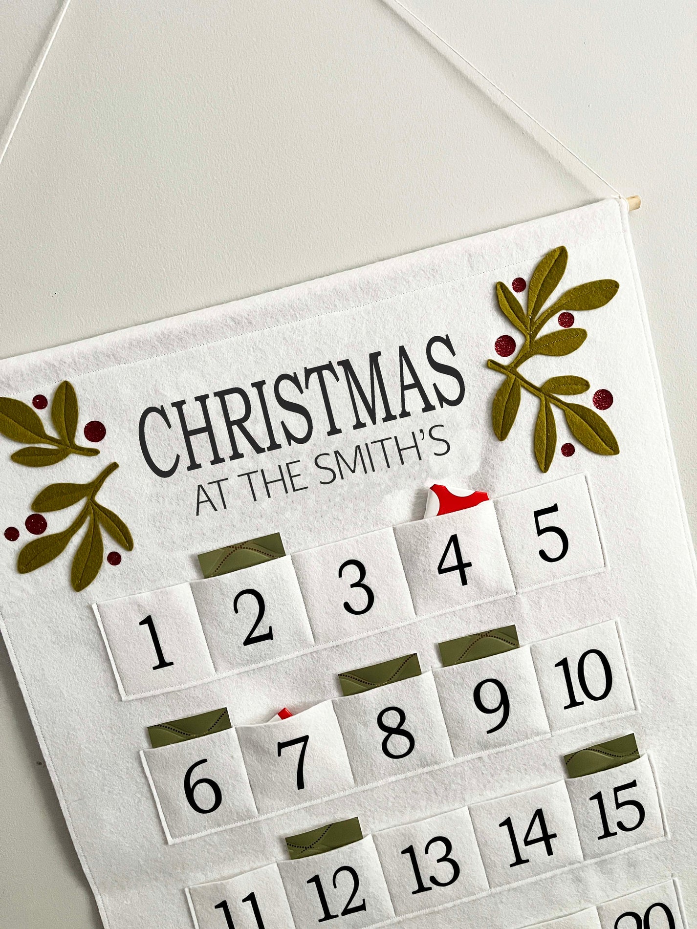 Christmas Advent Calendar – The Scarlett Studio