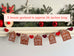 Gingerbread House Garland – The Scarlett Studio