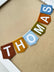 Personalized Mini Name Garland - Kids Room Decor - Nursery Reading She ...