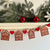 Gingerbread House Garland – The Scarlett Studio