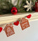 Gingerbread House Garland – The Scarlett Studio